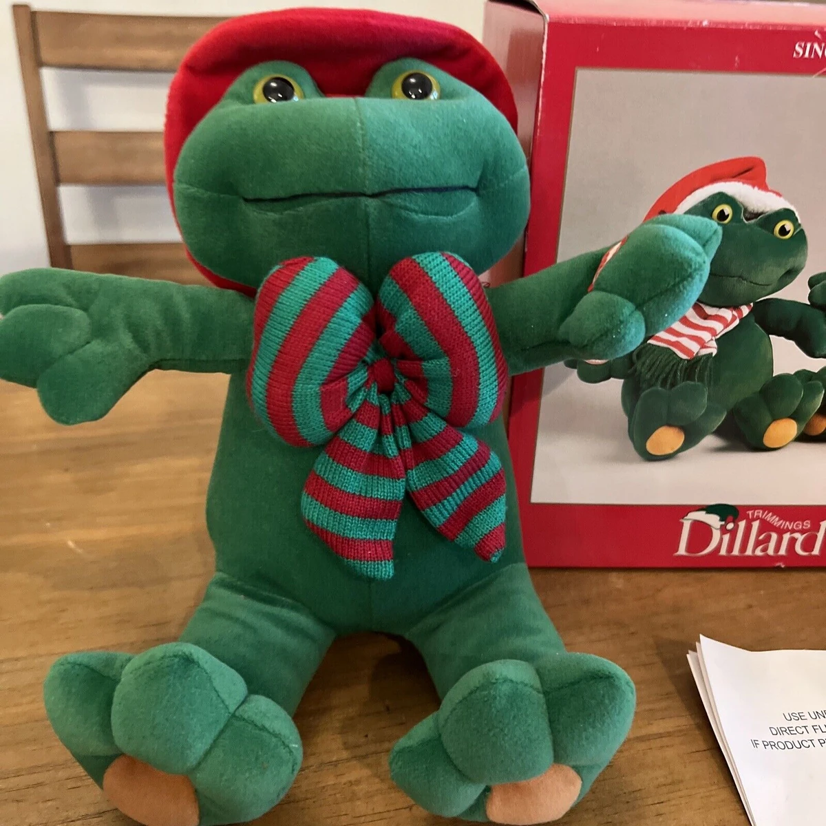 Singing Frog Duet | PBC International Wiki | Fandom