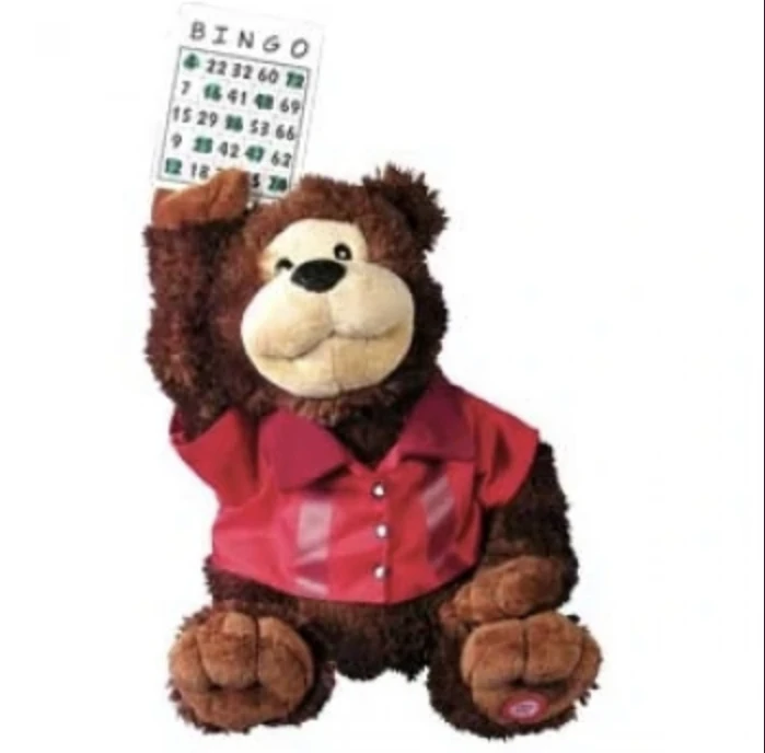 Bingo Bingo Bear | PBC International Wiki | Fandom