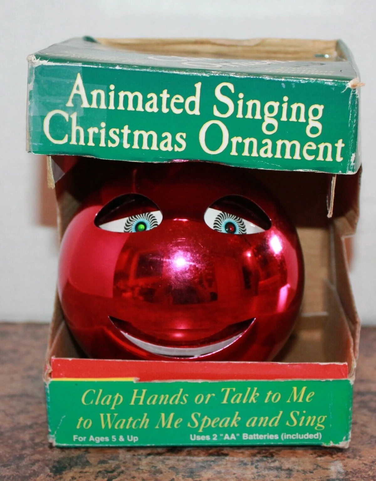 Red Christmas Ball | PBC International Wiki | Fandom