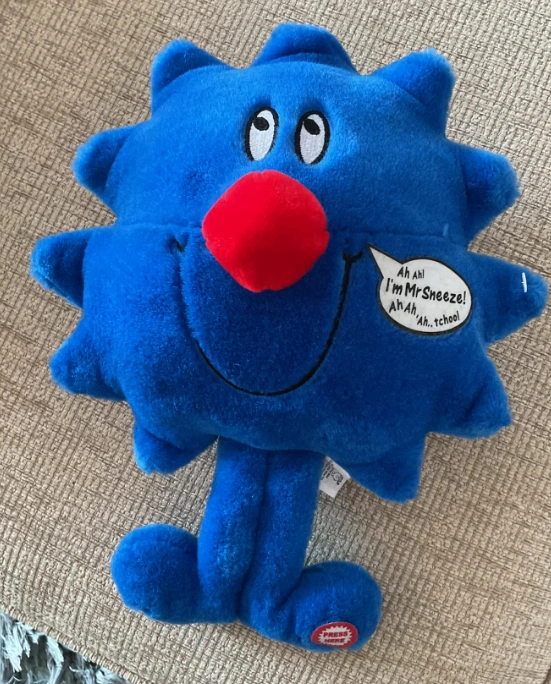 Animated Mr. Sneeze | PBC International Wiki | Fandom