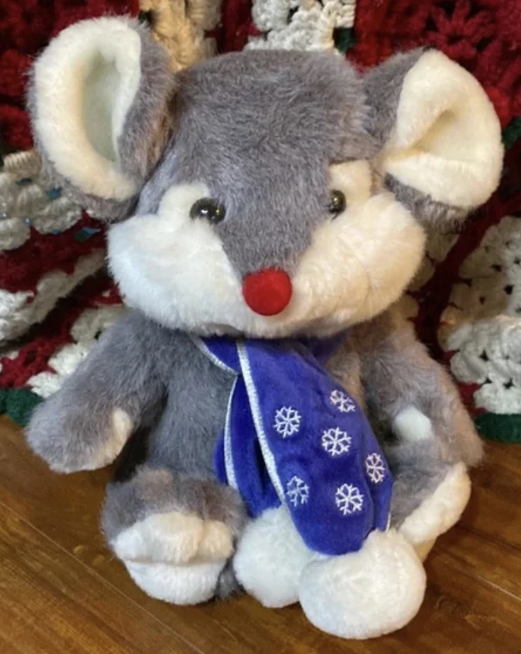 Grey Christmas Mouse | PBC International Wiki | Fandom