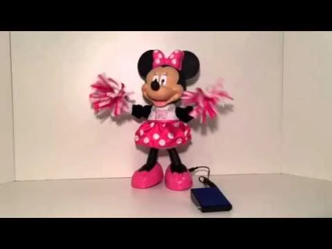 Disney Cheerin’ Minnie | PBC International Wiki | Fandom
