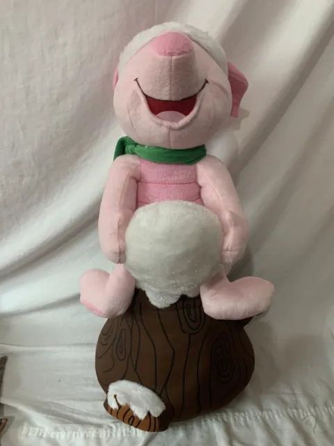 WTP Christmas Piglet on a Log | PBC International Wiki | Fandom