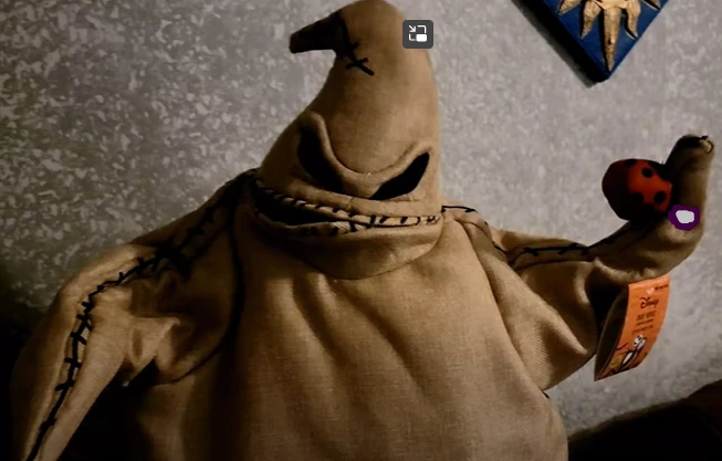 3ft Oogie Boogie | PBC International Wiki | Fandom