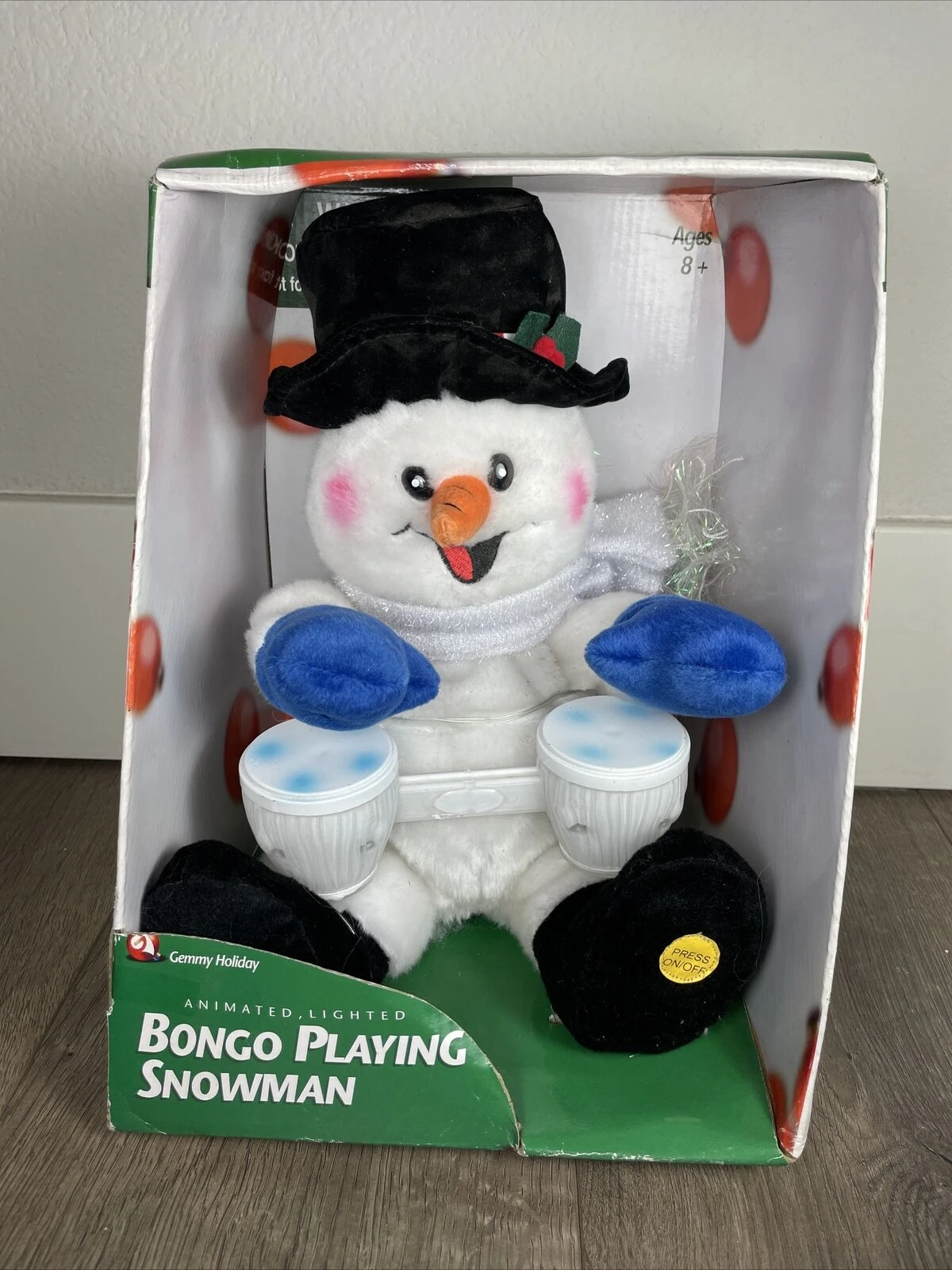Bongo Playing Snowman | PBC International Wiki | Fandom
