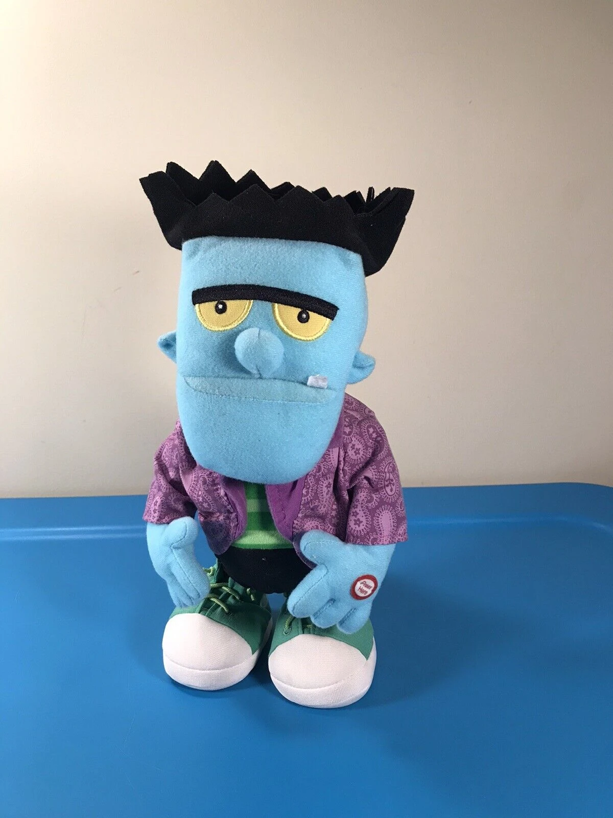 Blue Frankenstein | PBC International Wiki | Fandom