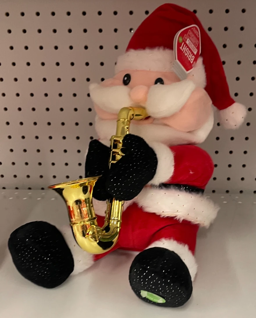 Sax Playing Santa | PBC International Wiki | Fandom