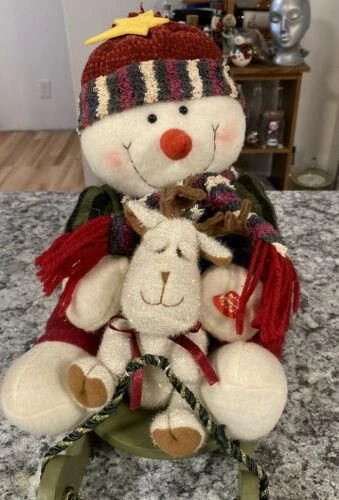 Snowman with Goat | PBC International Wiki | Fandom
