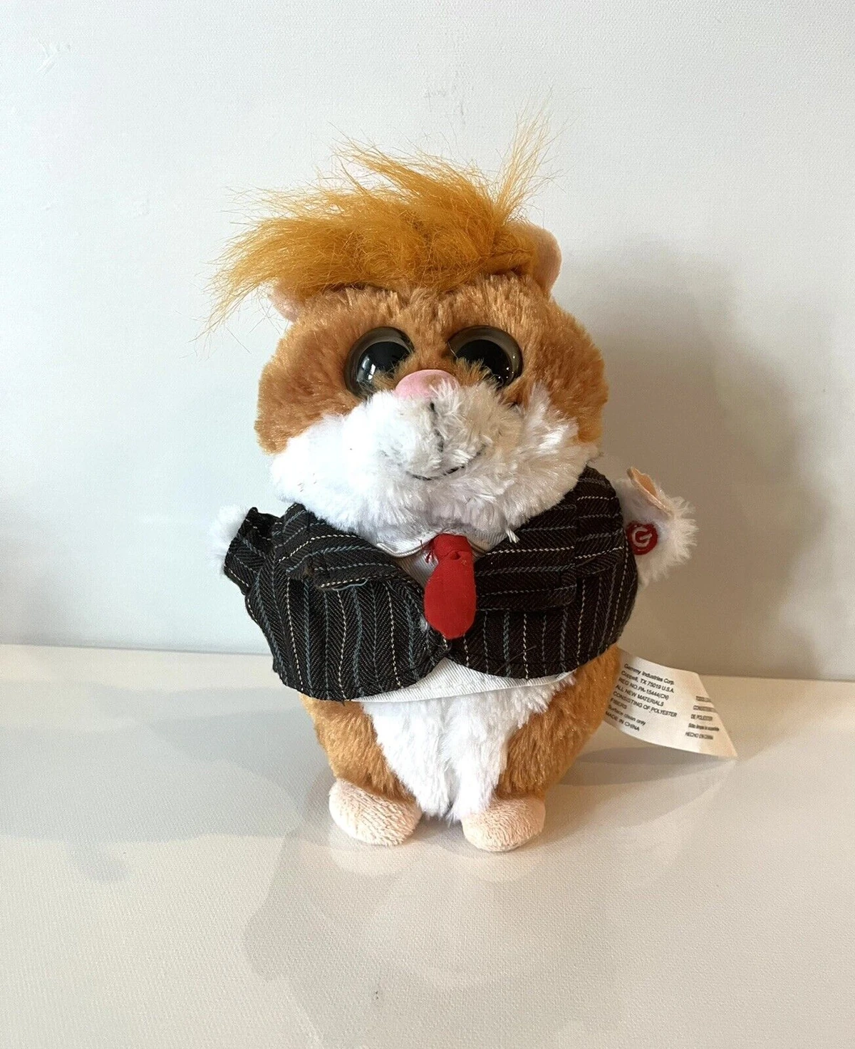 Red Tie Hamster | PBC International Wiki | Fandom