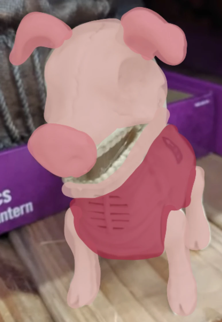 Squealing Piglet | PBC International Wiki | Fandom