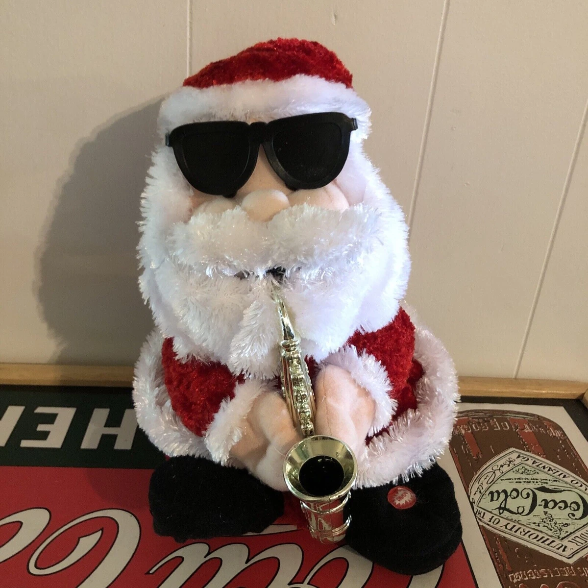 Saxophone Santa | PBC International Wiki | Fandom