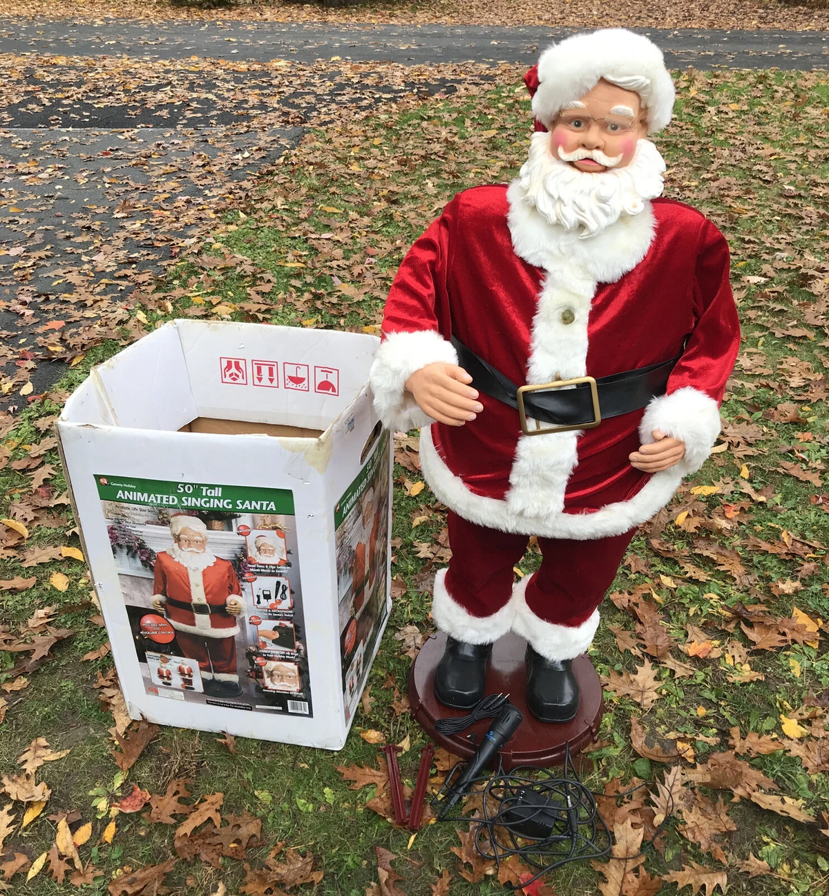 50” Animated Santa | PBC International Wiki | Fandom