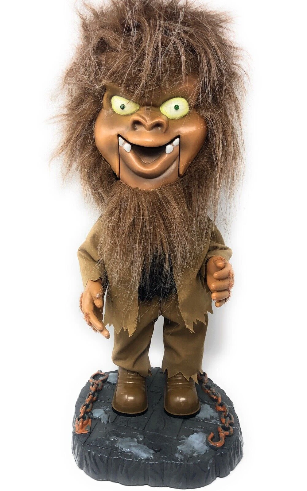 Big Head Wolfman | PBC International Wiki | Fandom