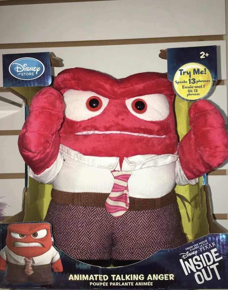 Inside Out Animated Talking Anger | PBC International Wiki | Fandom