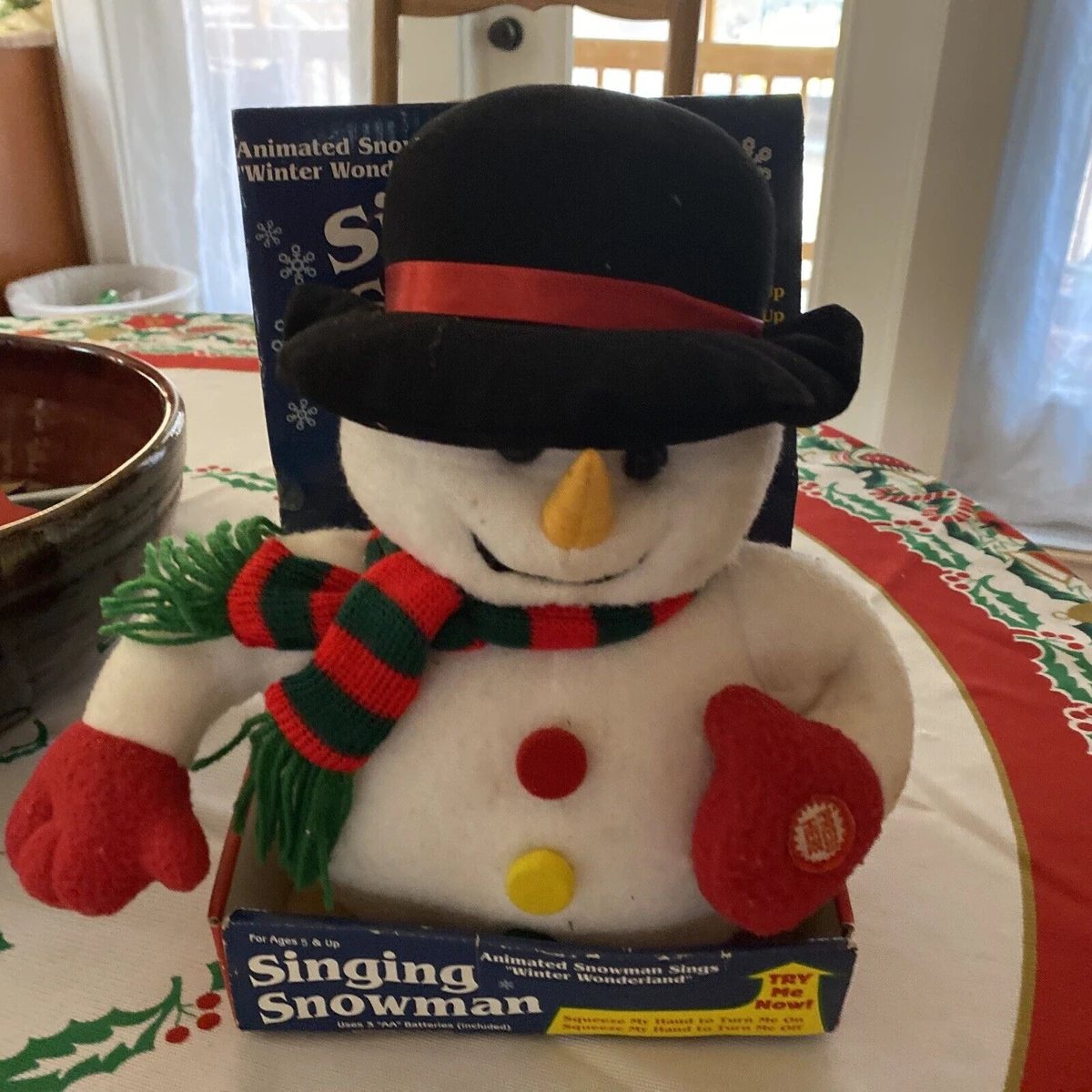 Winter Wonderland Singing Snowman | PBC International Wiki | Fandom