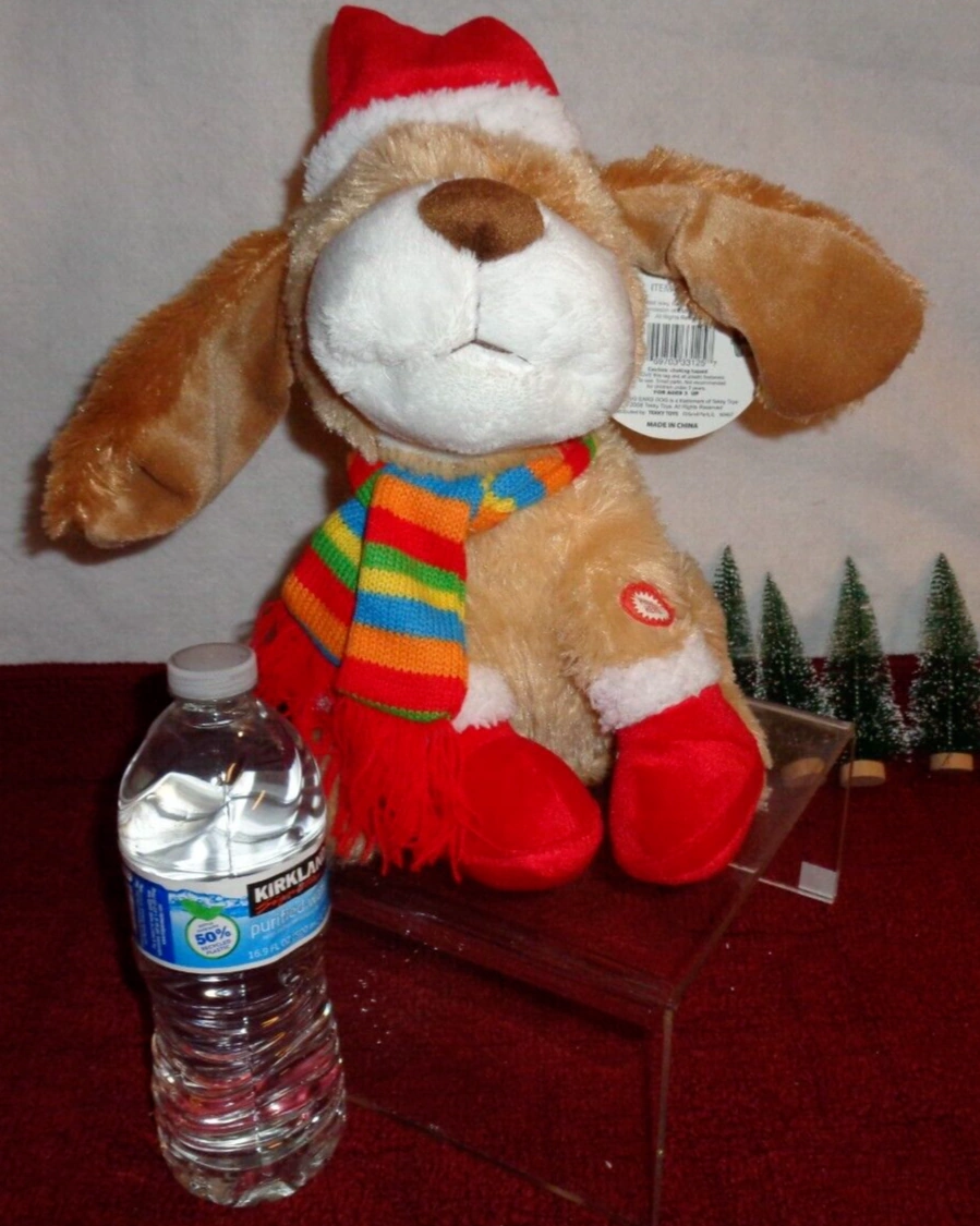 Xmas Shout Dog | PBC International Wiki | Fandom