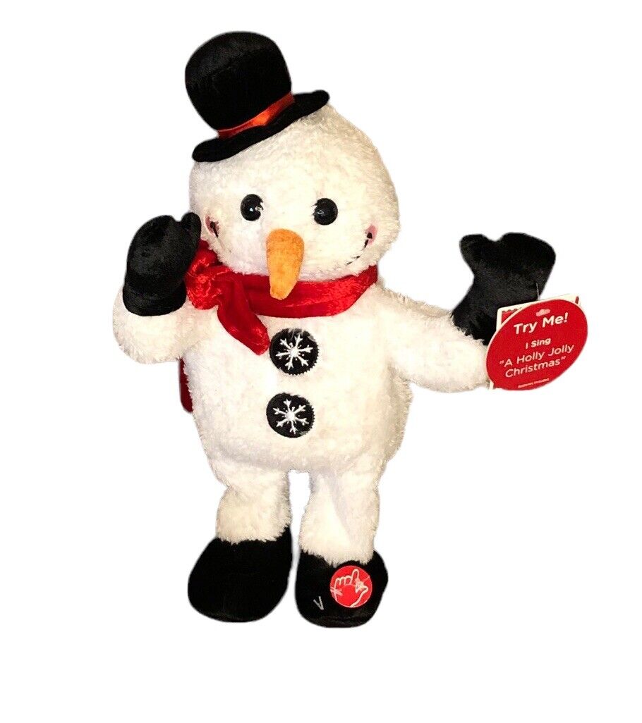 Dancing Holly Jolly Snowman Pbc International Wiki Fandom