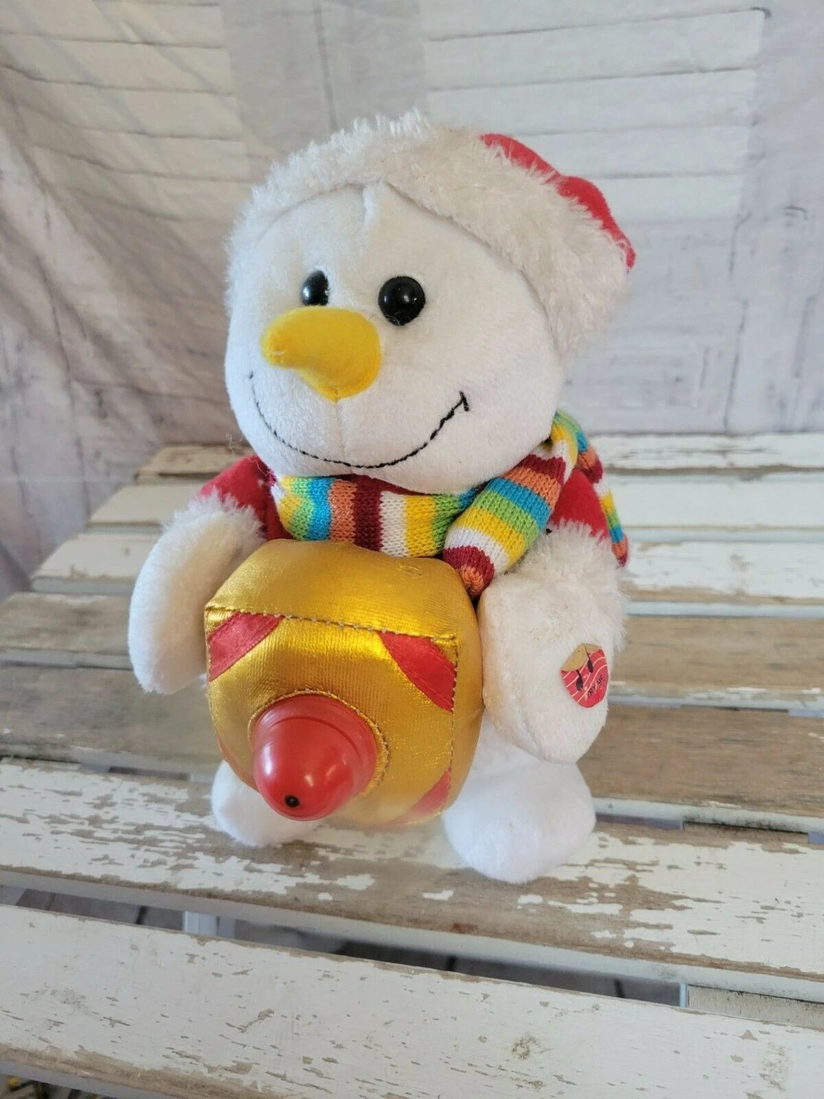 Christmas Animated Message Fan Snowman | PBC International Wiki | Fandom