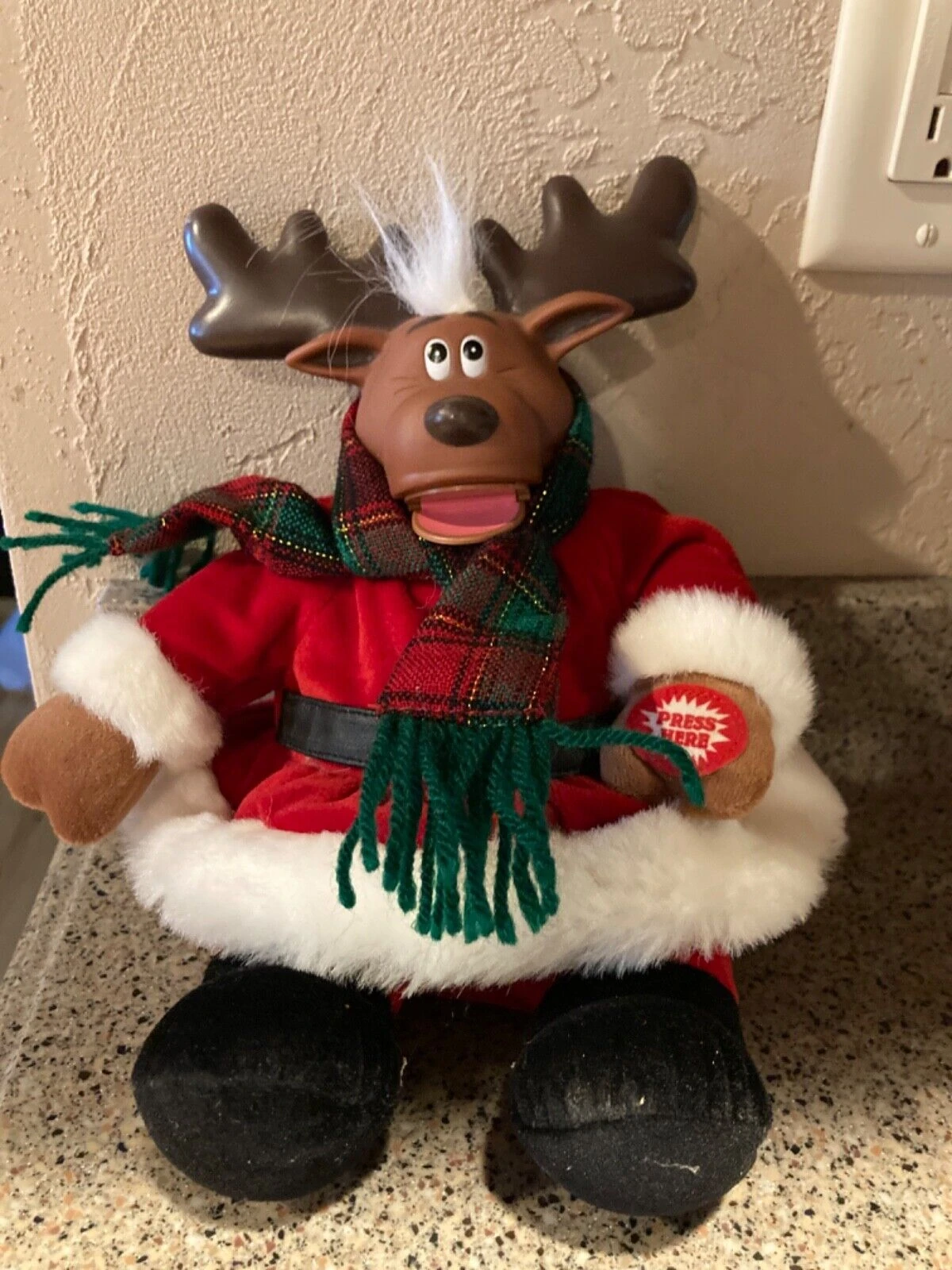 Singing Swinging Reindeer | PBC International Wiki | Fandom