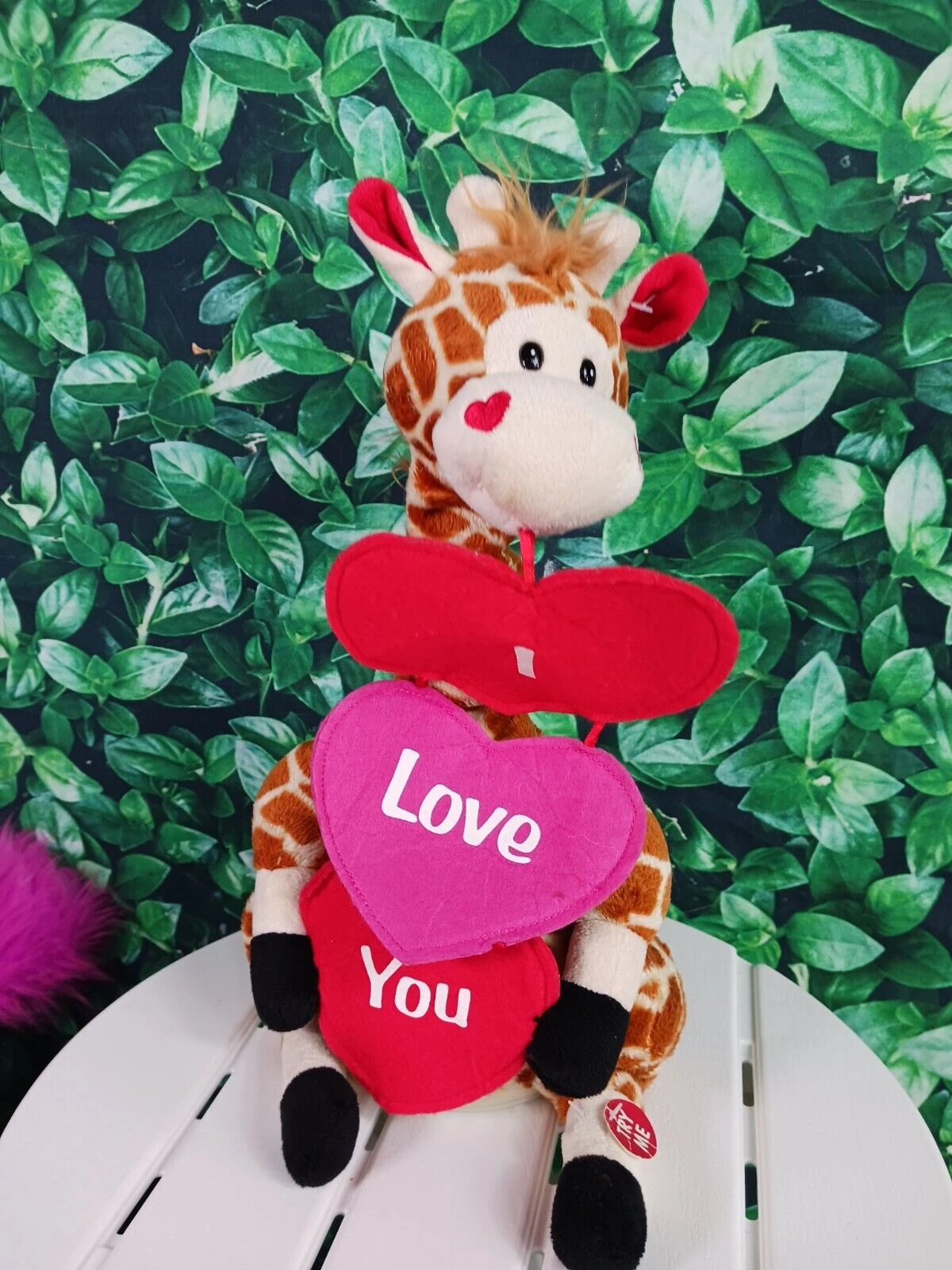 Giraffe Animated Musical Plush | PBC International Wiki | Fandom