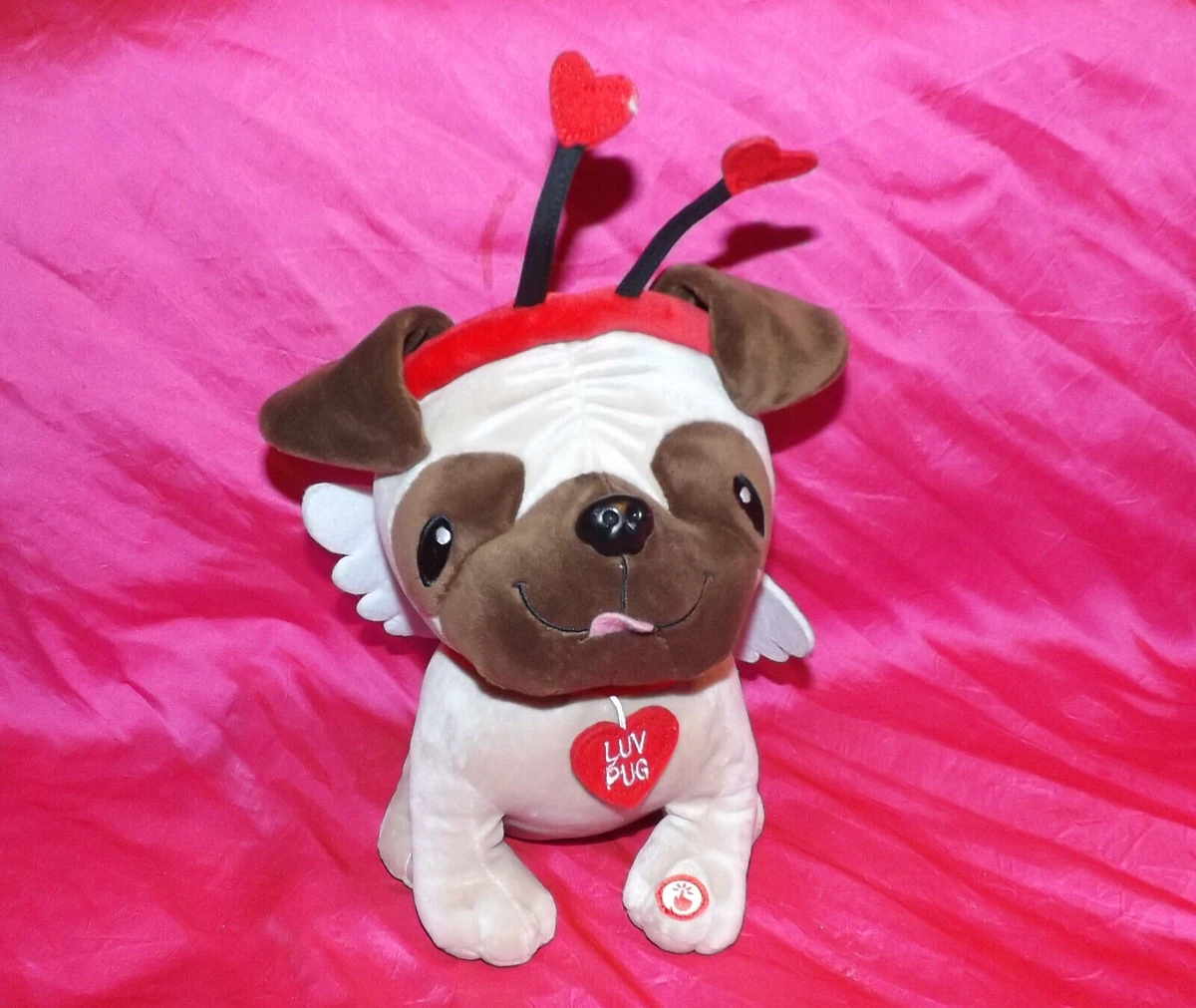 Singing Plush Luv Pug | PBC International Wiki | Fandom