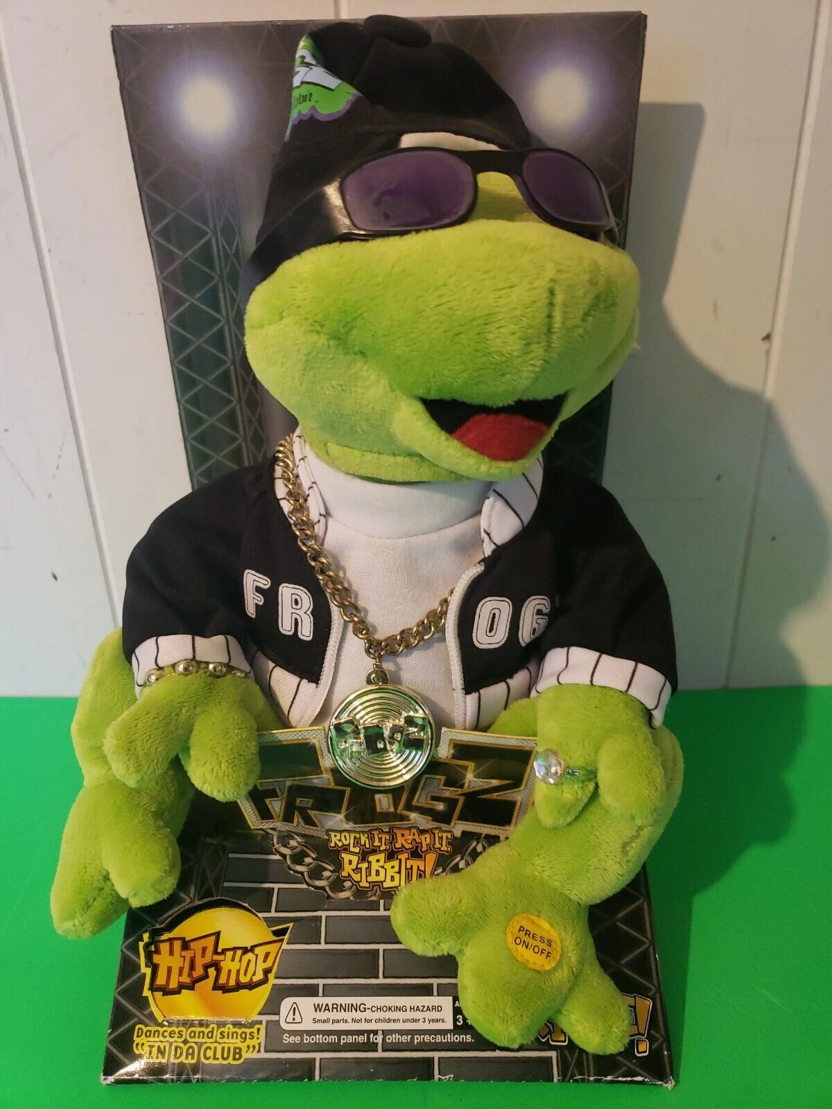 Rapper’s Delight Green Frogz | PBC International Wiki | Fandom