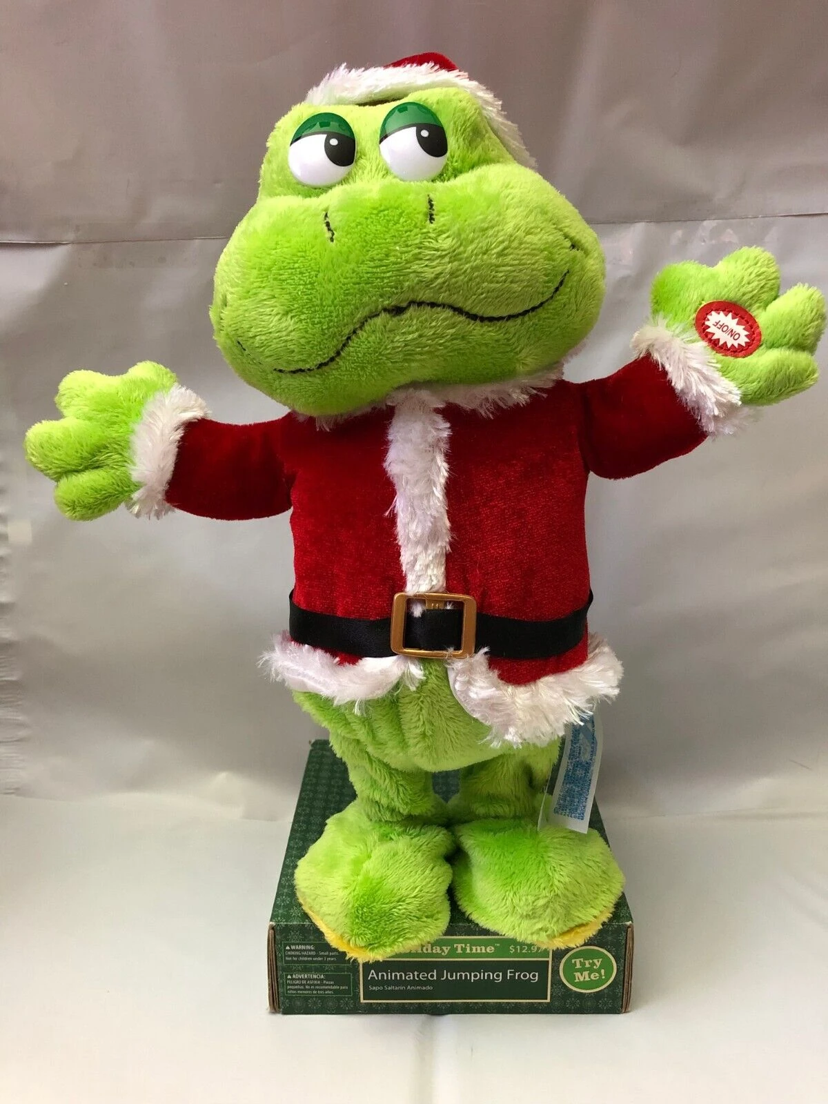 Jumpin’ Jingle Frog | PBC International Wiki | Fandom