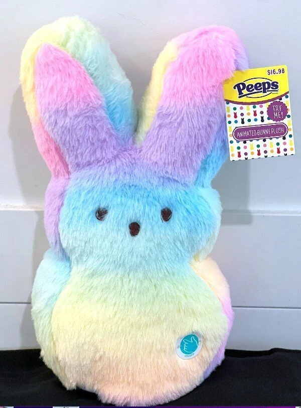 Spinning Peeps Bunny | PBC International Wiki | Fandom