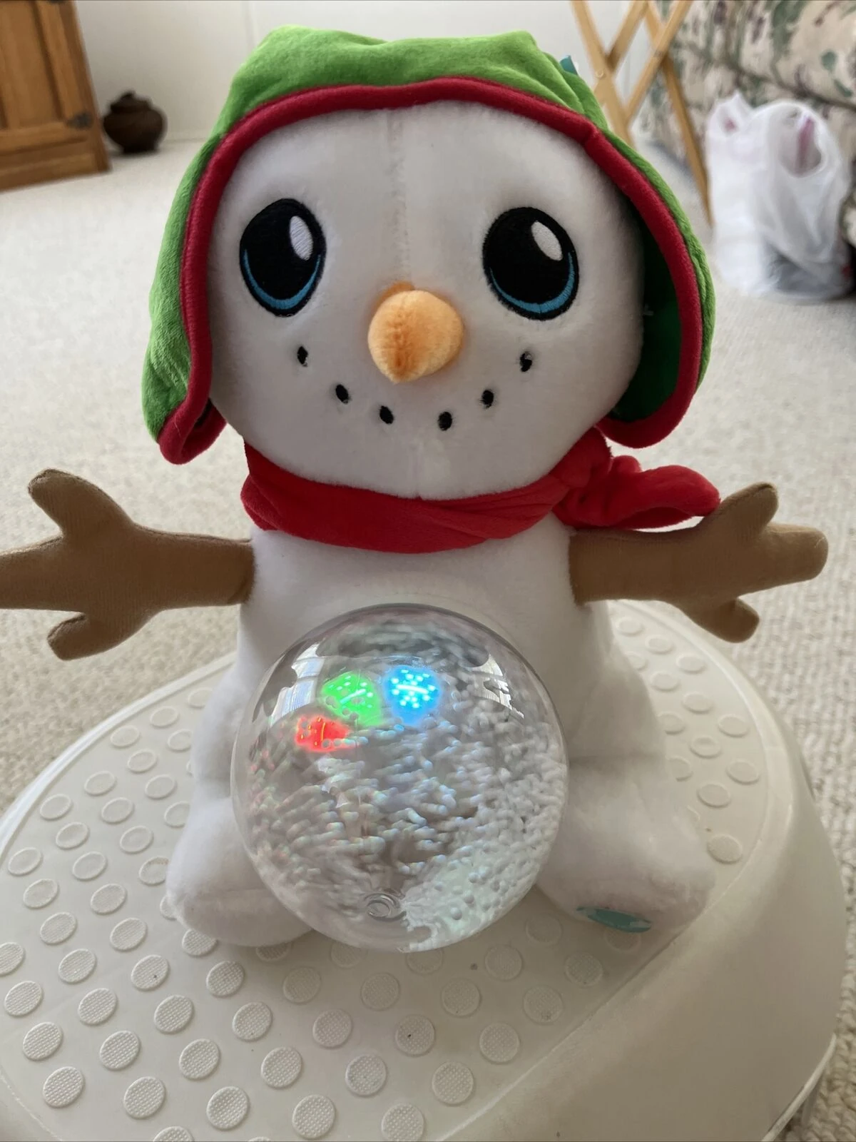 10” Animated Snowman Animatronic | PBC International Wiki | Fandom