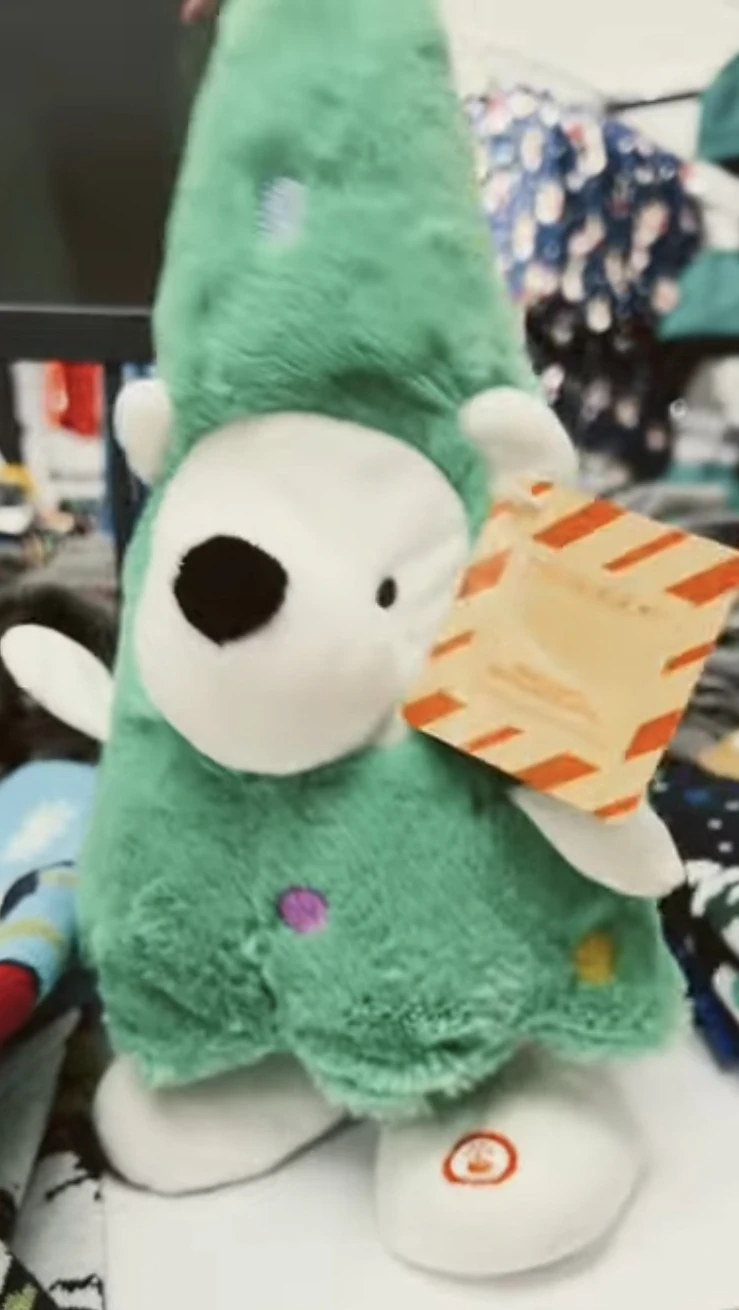 Christmas Tree Walking Polar Bear | PBC International Wiki | Fandom