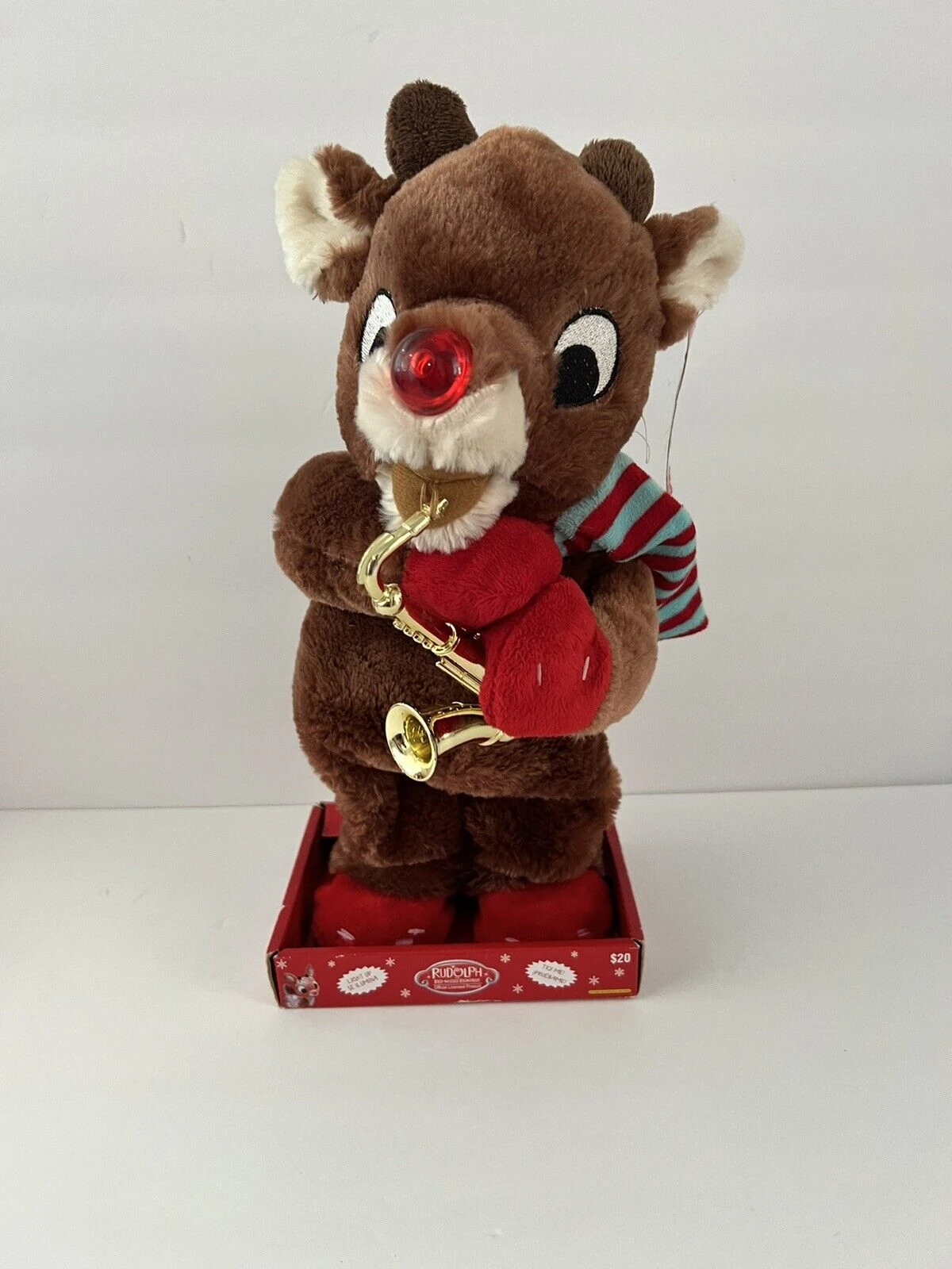 Sax Playing Rudolph | PBC International Wiki | Fandom