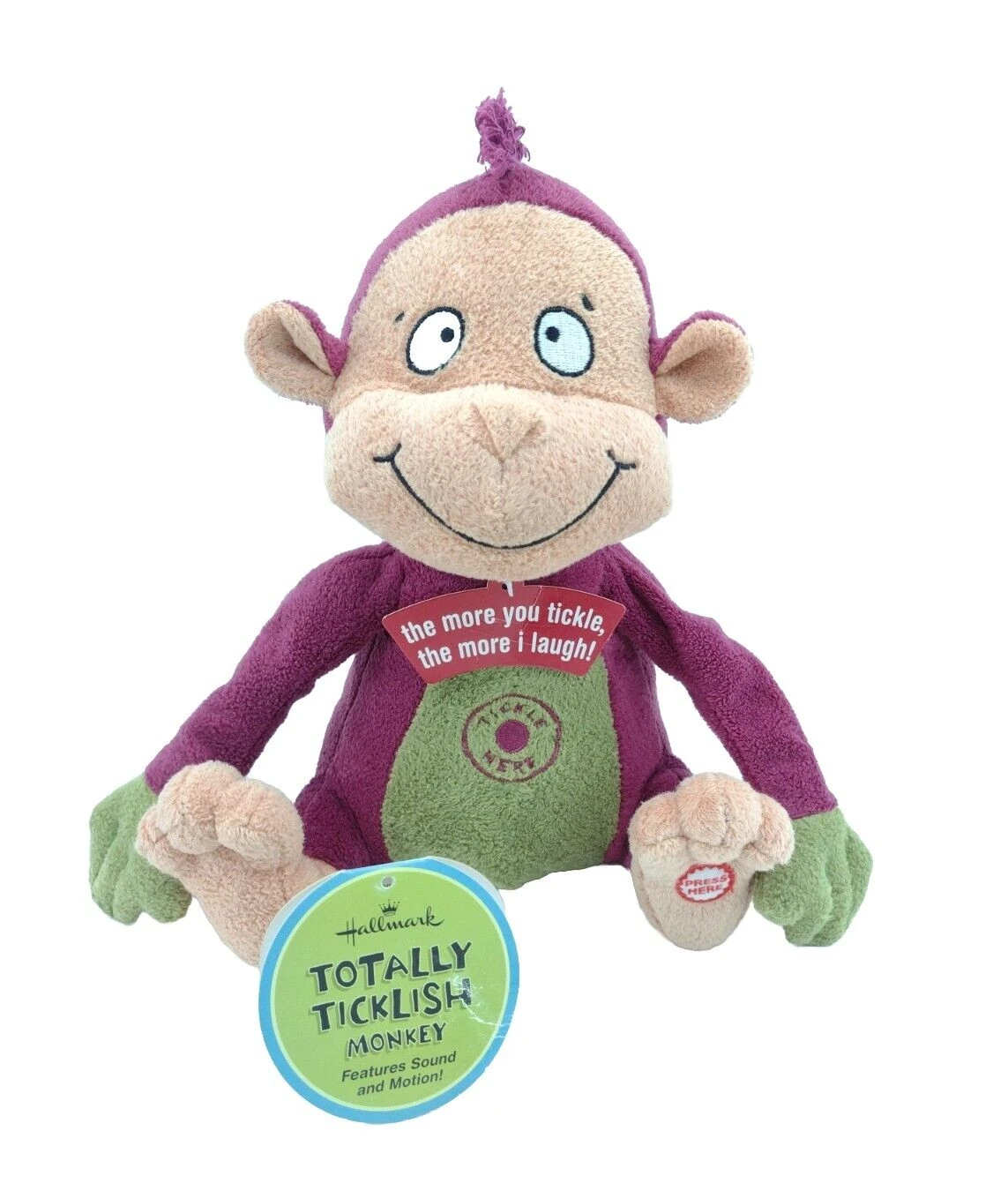 Totally Ticklish Monkey | PBC International Wiki | Fandom