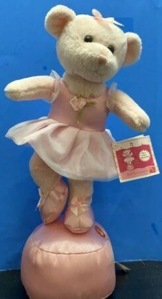 Dancing Giselle Bear | PBC International Wiki | Fandom