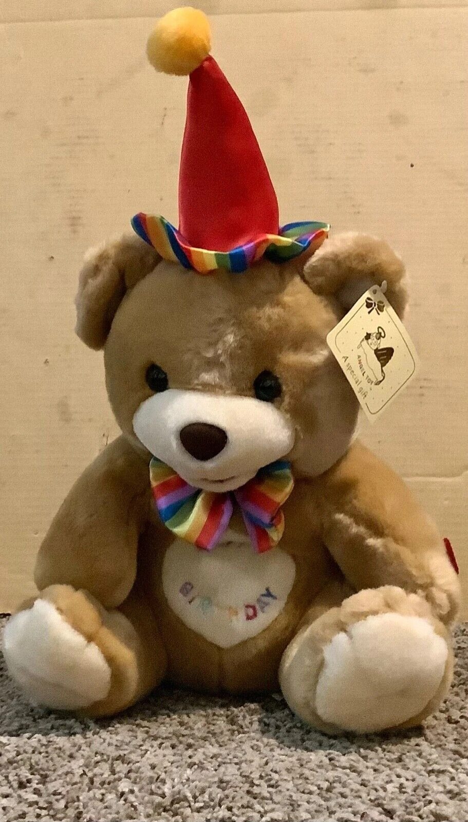 Angel the Birthday Bear | PBC International Wiki | Fandom