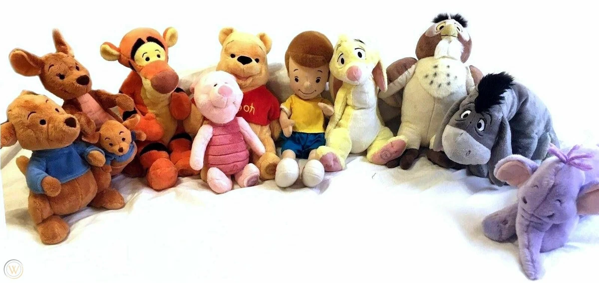 Dancing Winnie the Pooh Characters | PBC International Wiki | Fandom