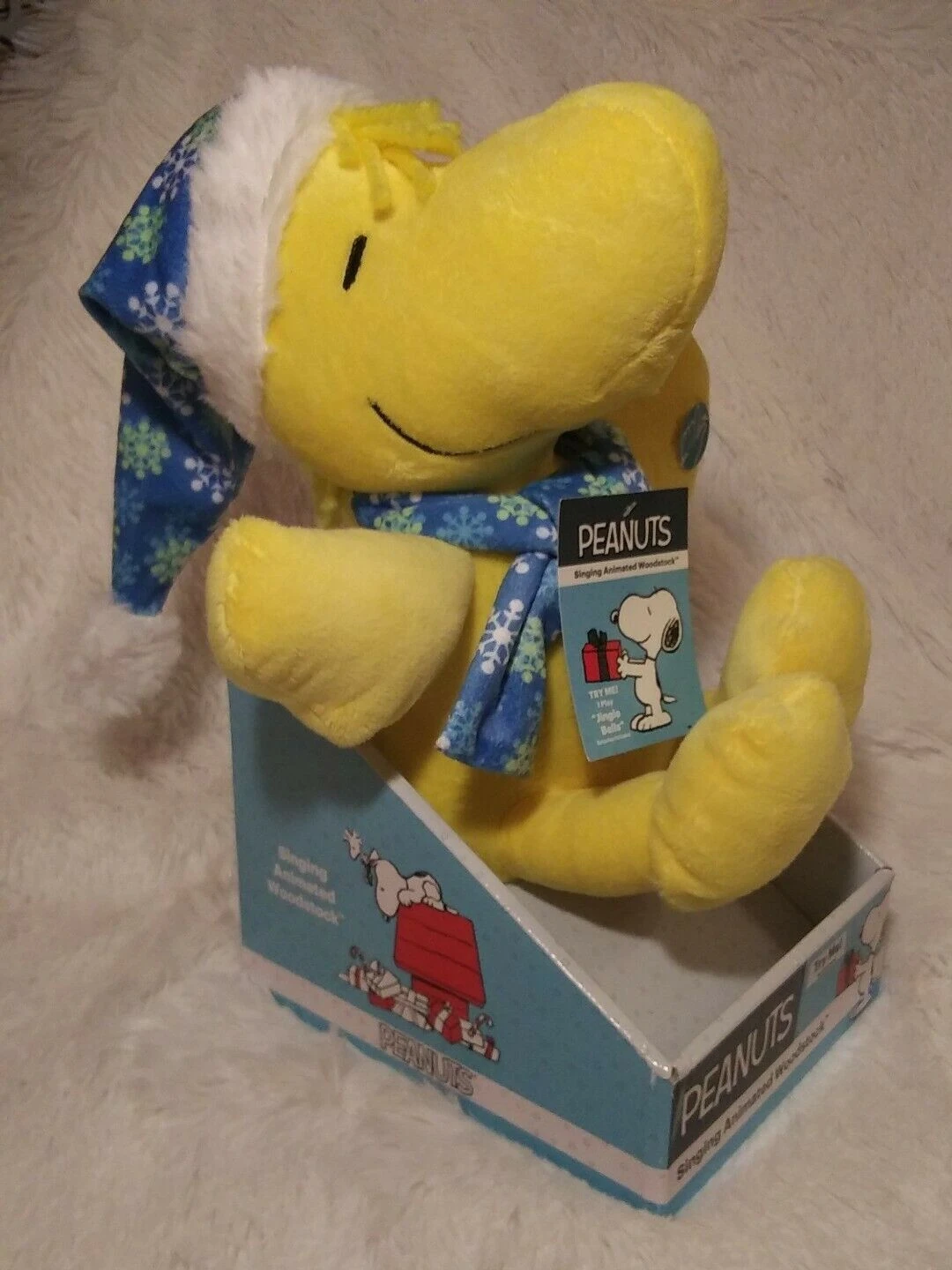 Jingle Bells Woodstock | PBC International Wiki | Fandom