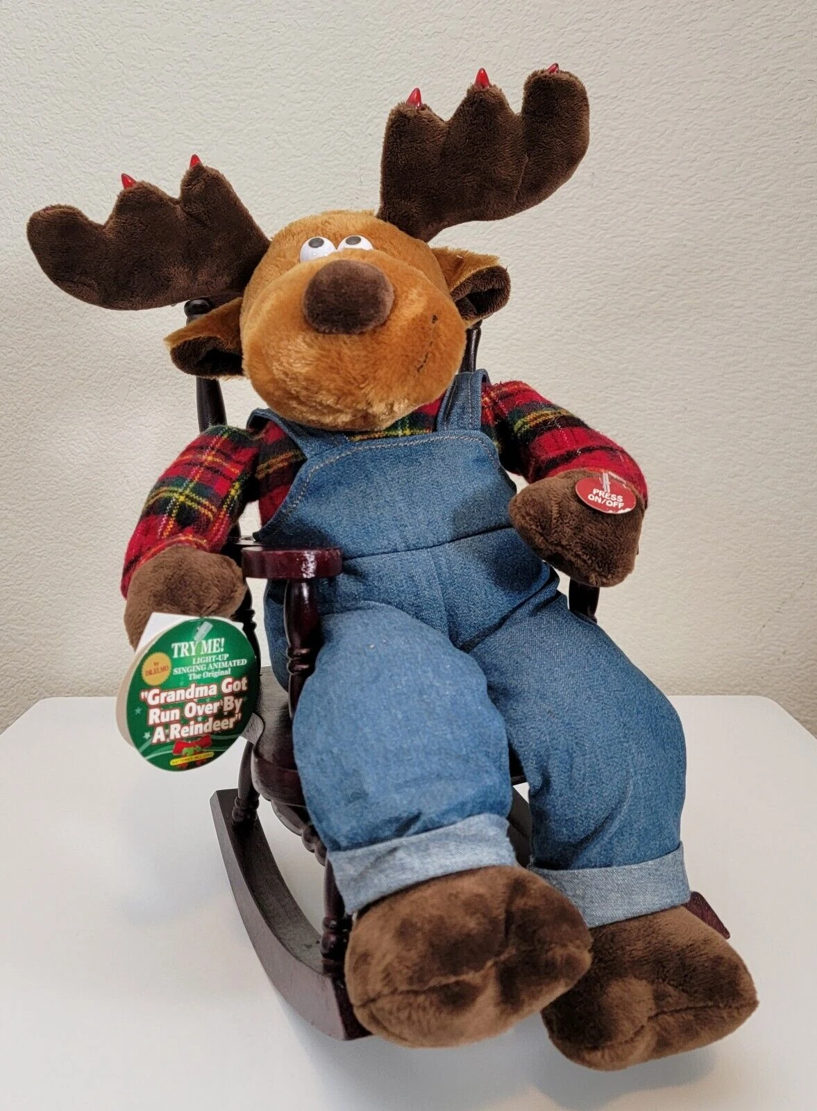 Rockin’ Chair Reindeer | PBC International Wiki | Fandom