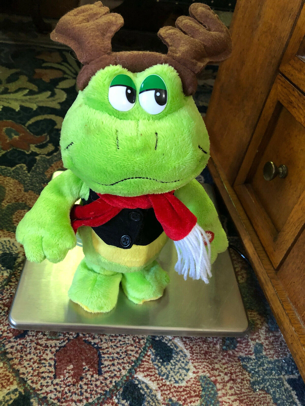 Reindeer Jingle Frog | PBC International Wiki | Fandom