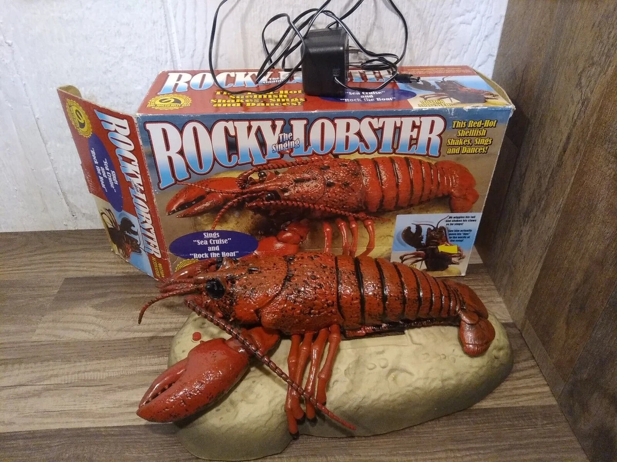 Rocky the Rock Lobster | PBC International Wiki | Fandom