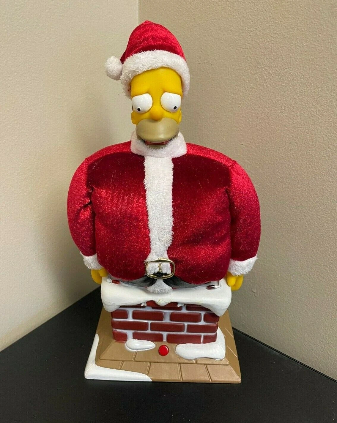 Homer Simpson Stuck In Chimney | PBC International Wiki | Fandom