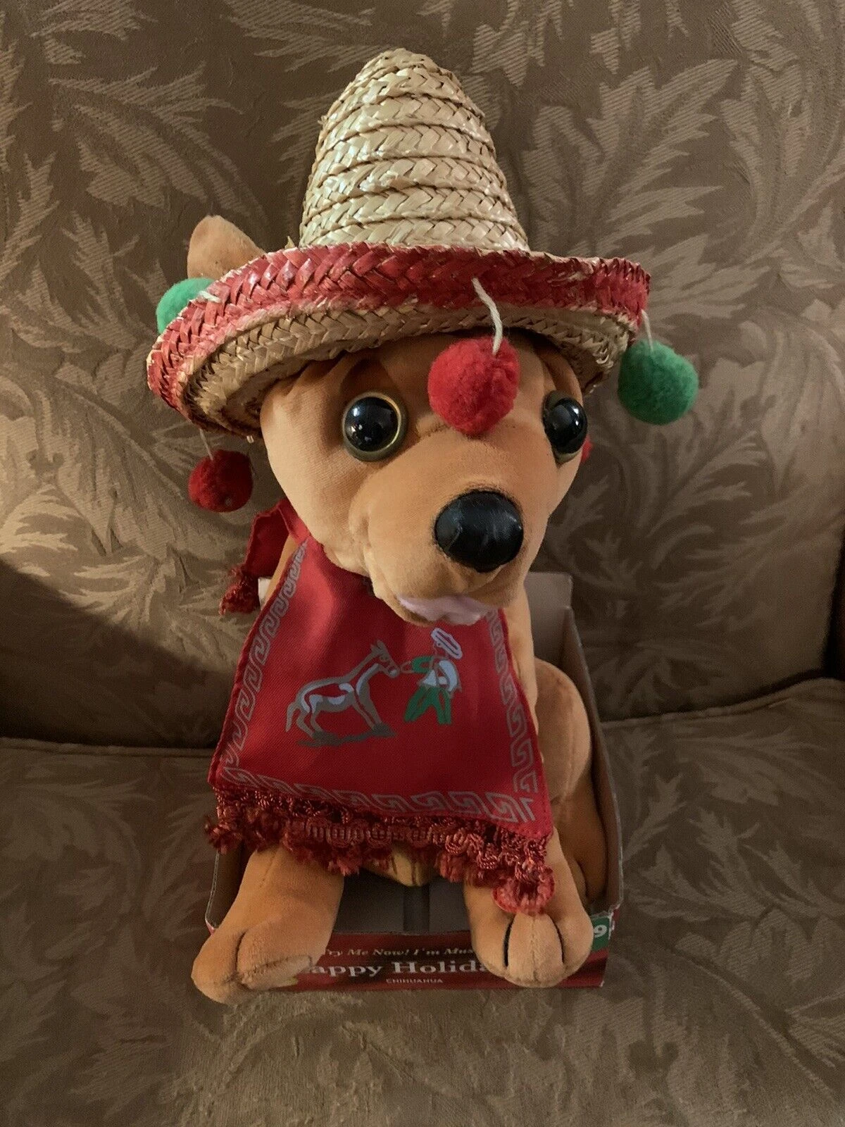 12” Holiday Plush | PBC International Wiki | Fandom