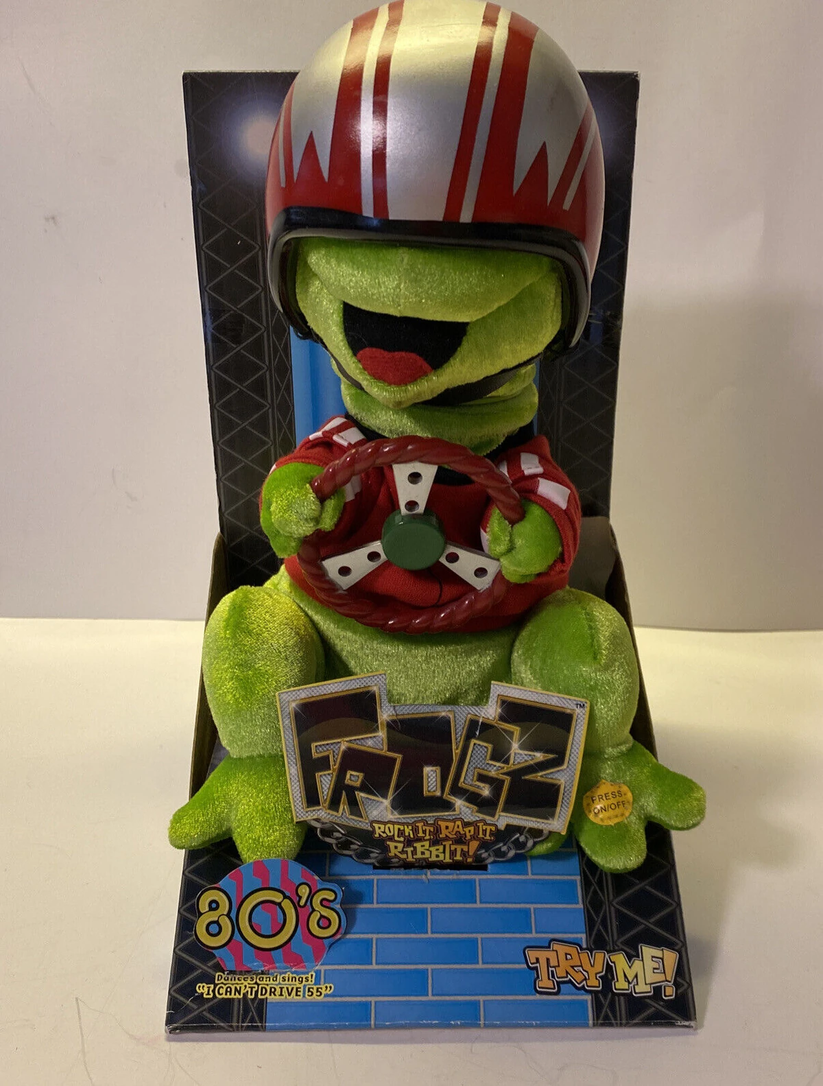 Can’t Drive 55 Frog | PBC International Wiki | Fandom