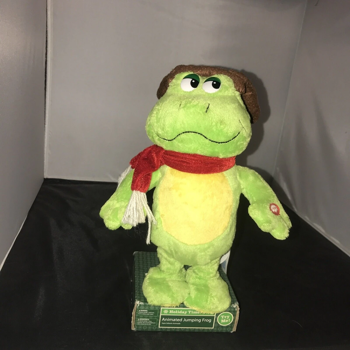 Jingle Frog Jumper | PBC International Wiki | Fandom