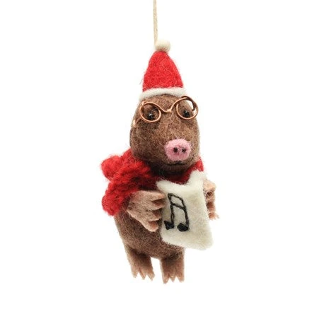 Singing Felt Christmas Mole Toy | PBC International Wiki | Fandom