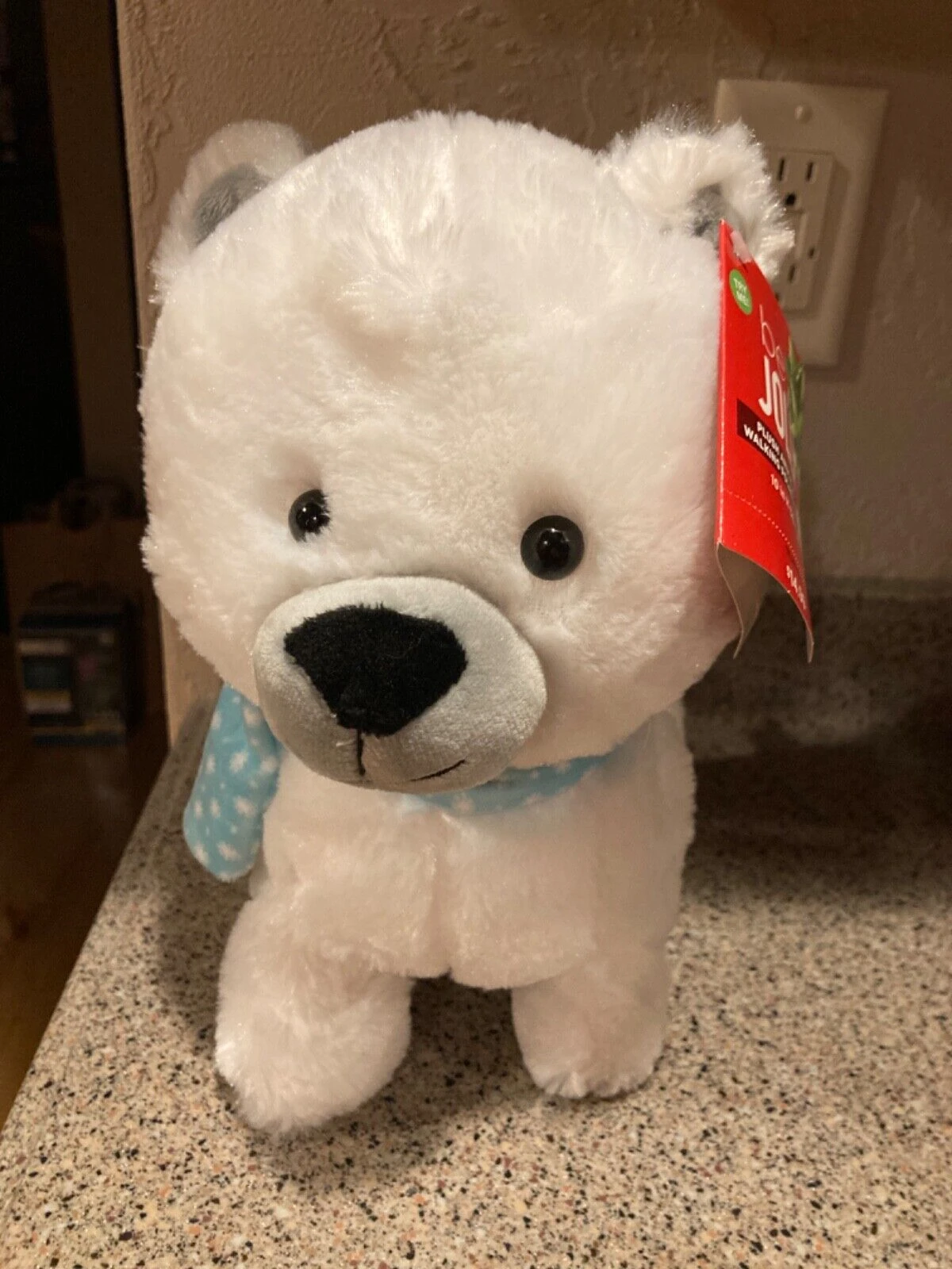 Plush Animated Walking Polar Bear | PBC International Wiki | Fandom