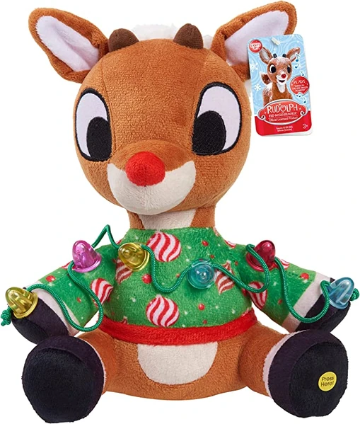 Dancing Lights Rudolph | PBC International Wiki | Fandom