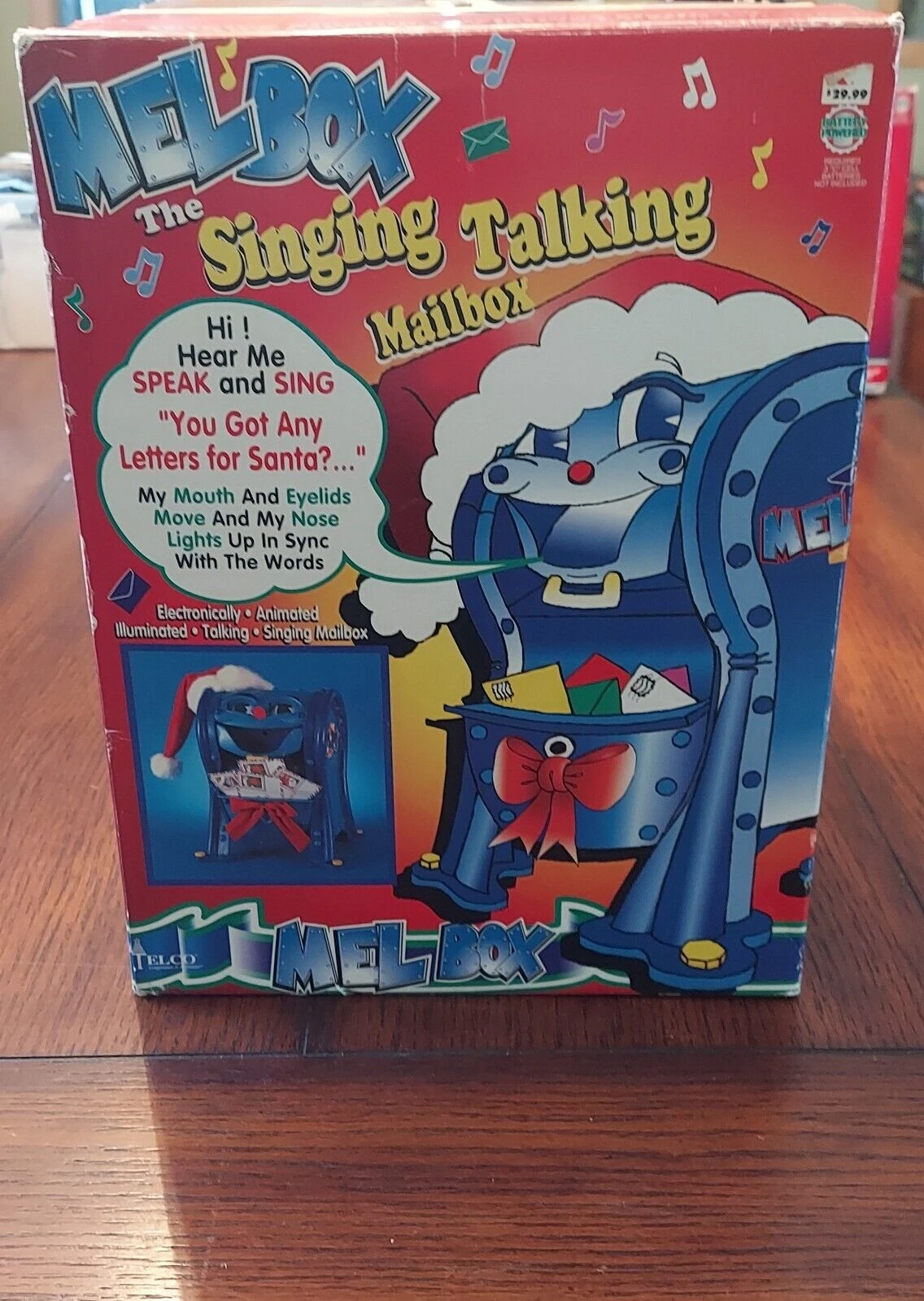 Mel Box | PBC International Wiki | Fandom