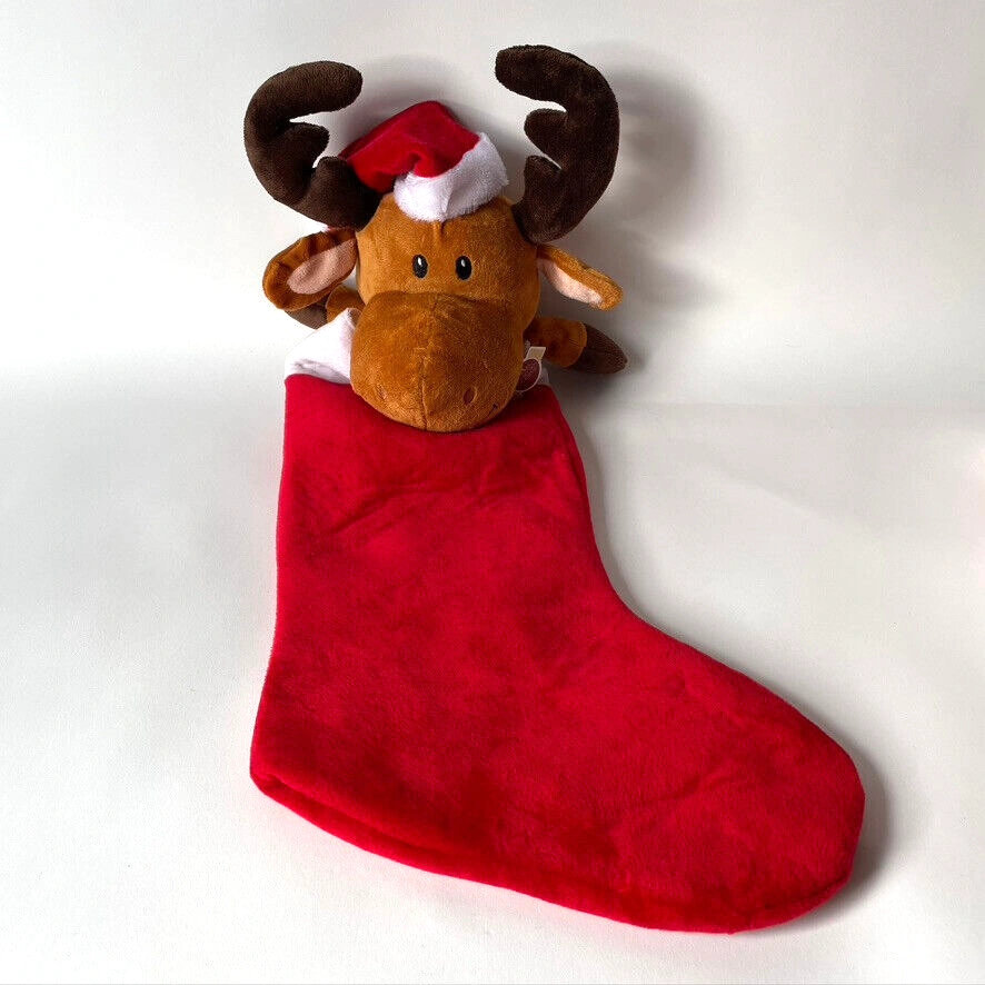 Singing Moose Christmas Stocking | PBC International Wiki | Fandom