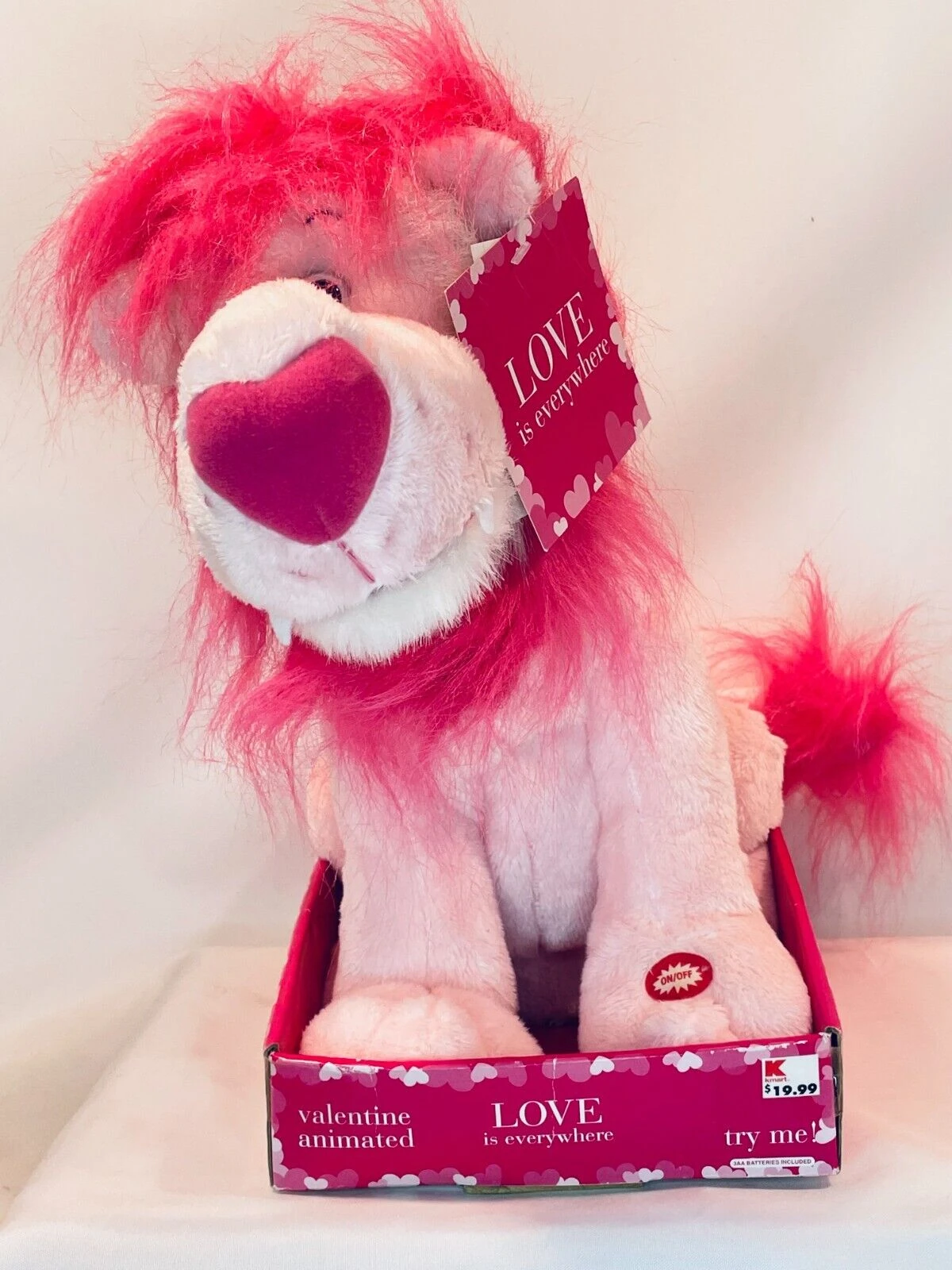 Pink Tom Lion | PBC International Wiki | Fandom