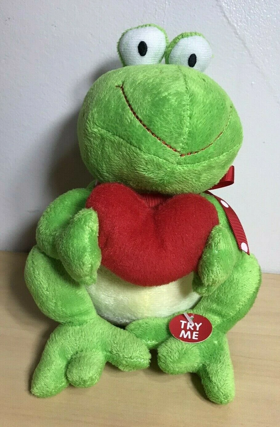 Singing Heart Frog | PBC International Wiki | Fandom